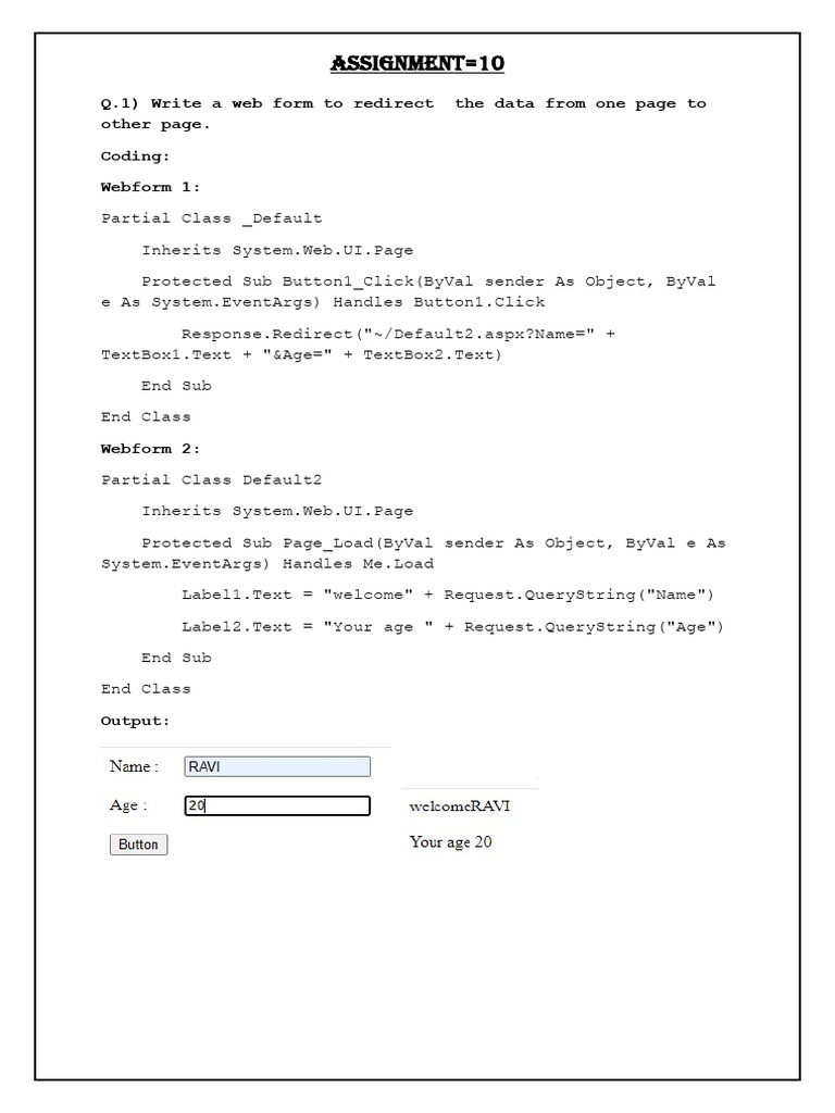Assignment 10 P DG | PDF