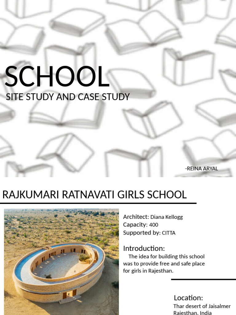 Case Study School | PDF | Roof | Architectural Design