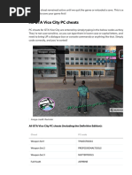 ATH - GTA Vice City (HC Repack) .Zip - AllTypeHacks - Download Center | PDF
