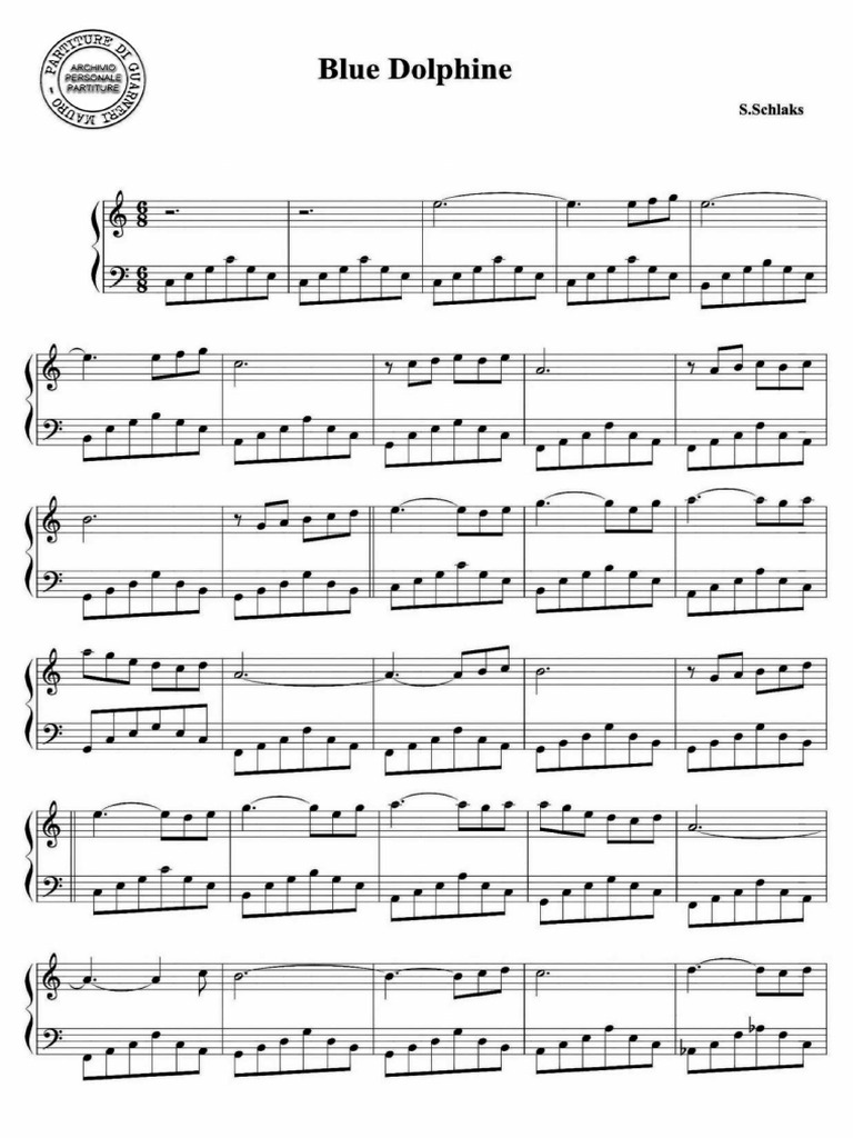 Blue Dolphine | PDF