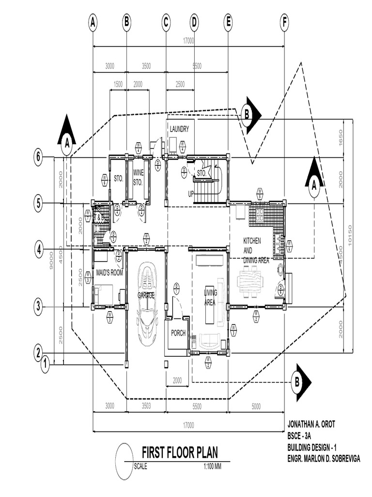 First Floor Plan | PDF | Queensland Heritage Register | Culture Of Queensland