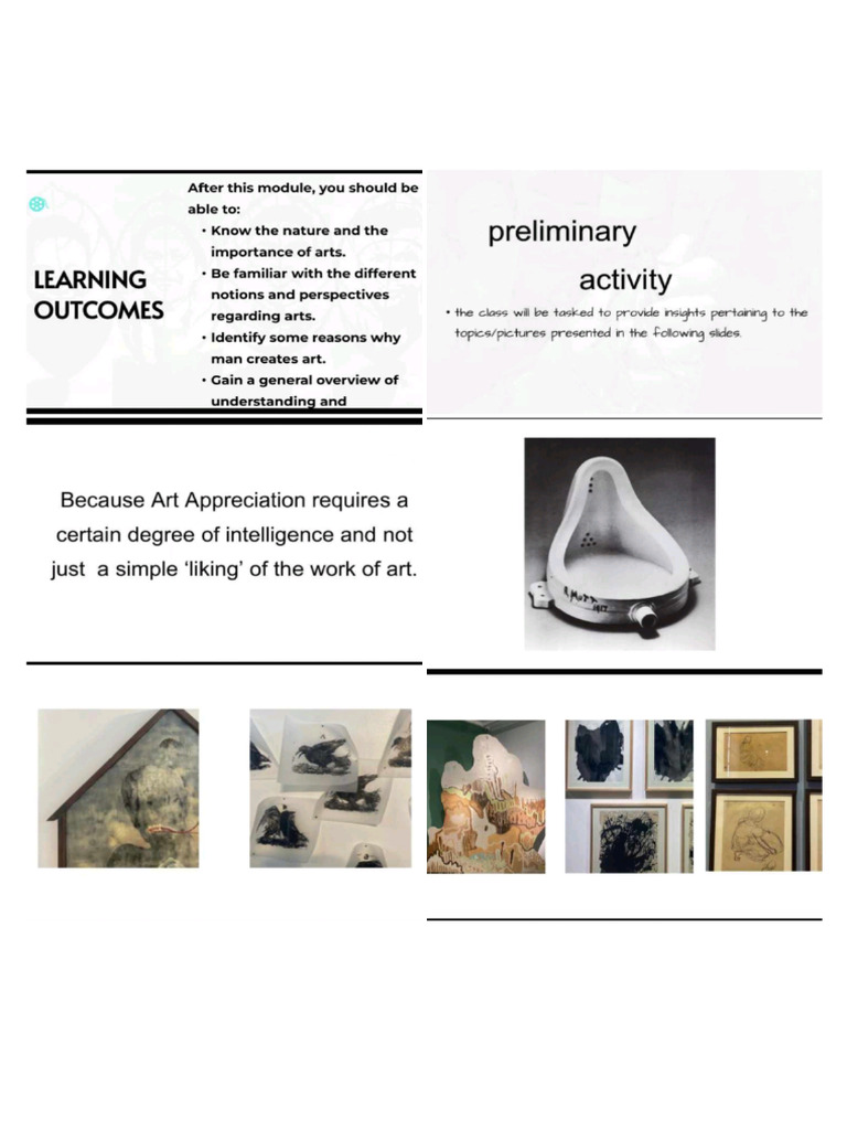 Art Appreciation Chapter 1 | PDF