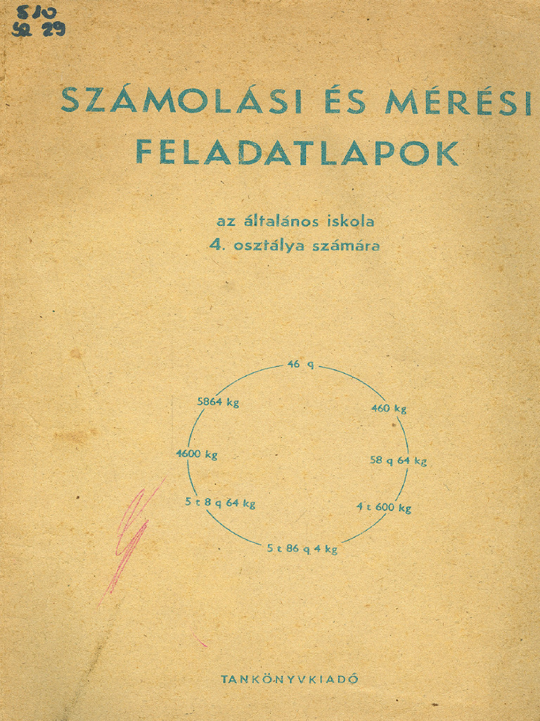 Szmolsi S Mrsi Feladatlapok0001 | PDF
