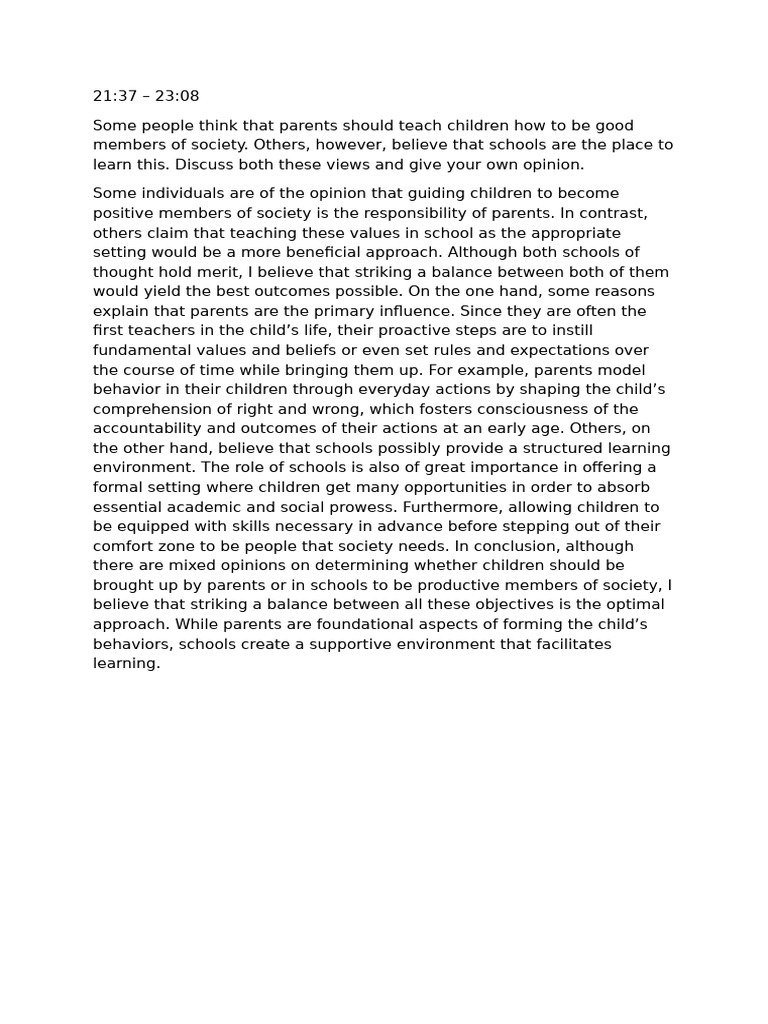 Writing Assignment | PDF