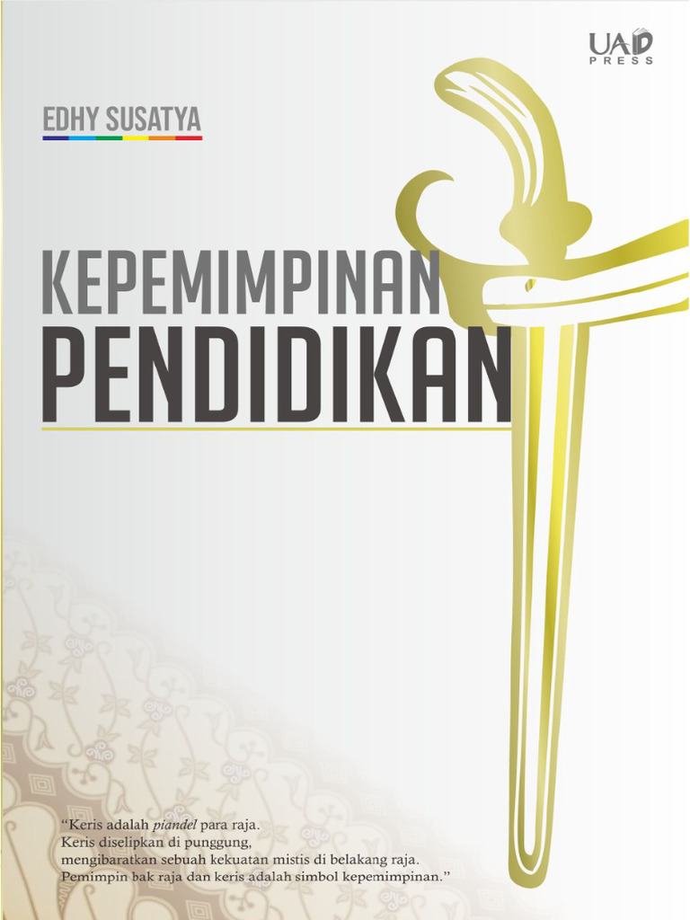 Buku Kepemimpinan Pendidikan | PDF