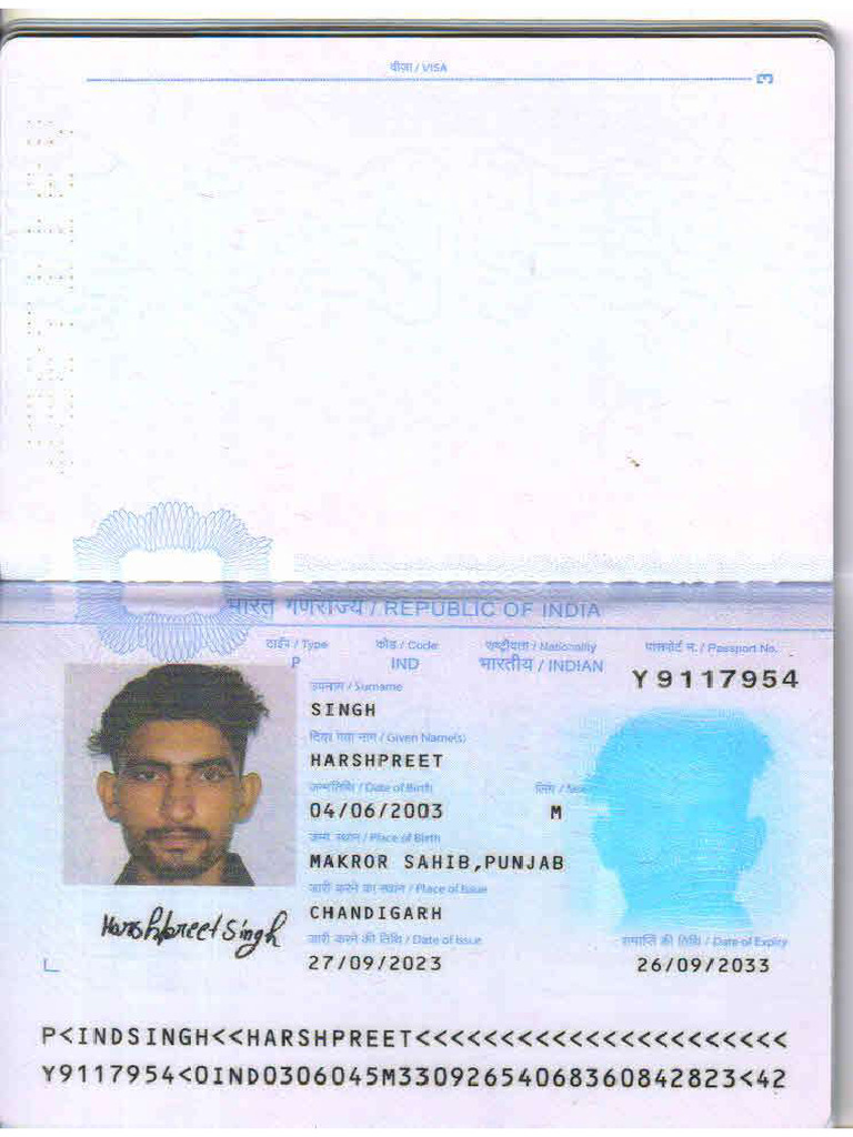 Harshpreet Kaur PP | PDF