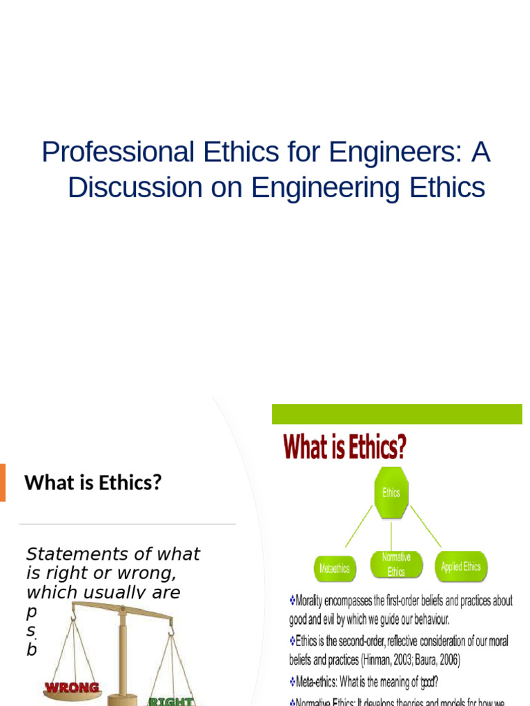 Lect 16-17 Engineering - Ethics | PDF