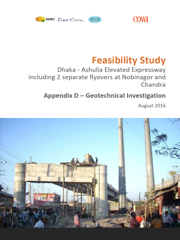 Apendix D - Geotech - Combined | PDF | Silt | Natural Materials