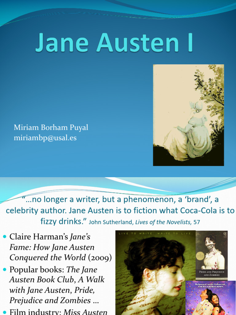 Jane Austen: A Literary Phenomenon | PDF | Northanger Abbey
