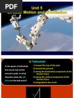 CBWB Unit 3 Circular Motion KEY | PDF | Acceleration | Force