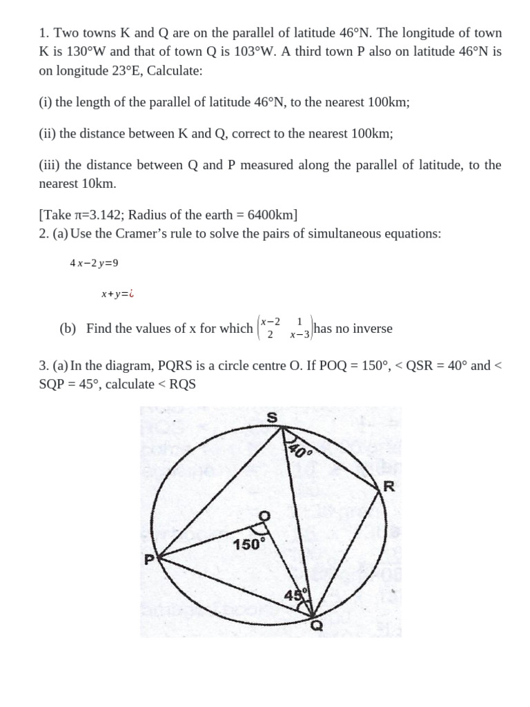 ss3 math 1 theory | PDF