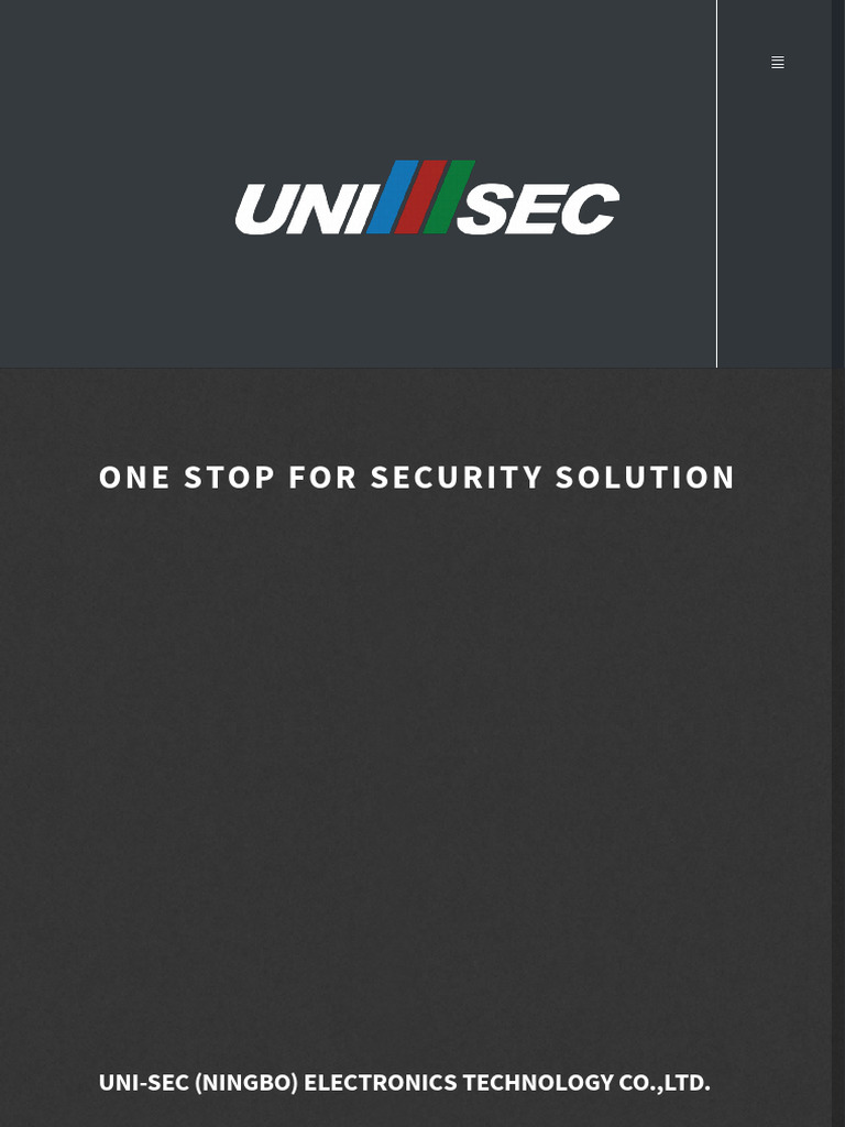 Safe Catalog Unisec | PDF