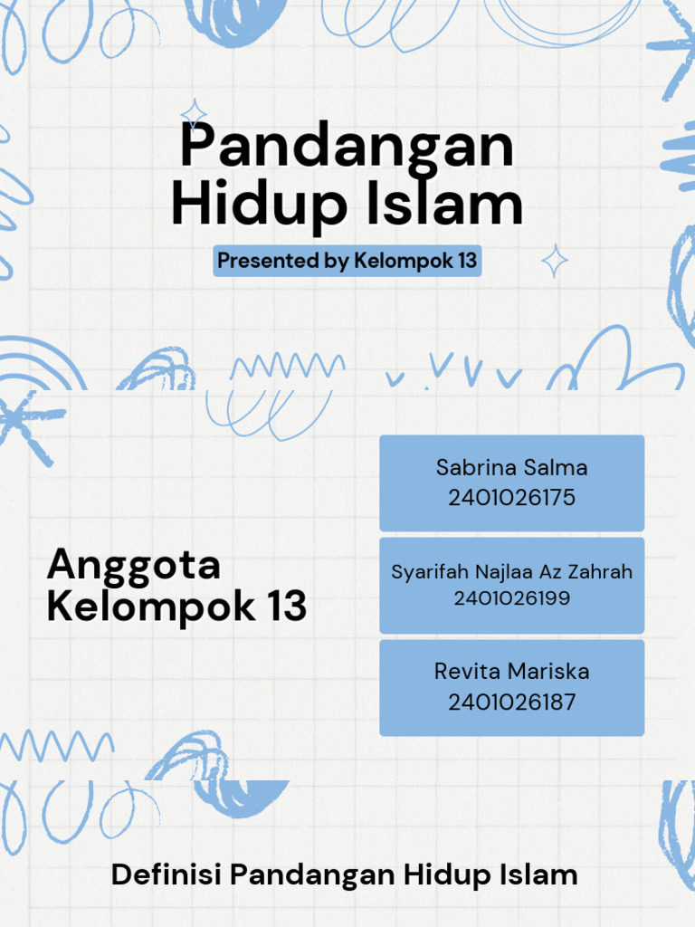 Pandangan Hidup dalam Islam | PDF