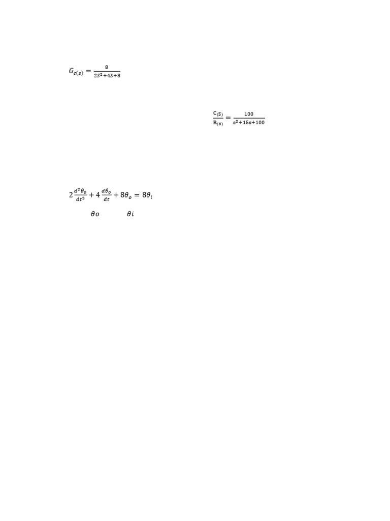 Second Order Questions 2 | PDF