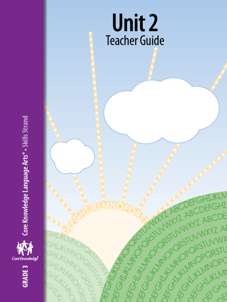 Teacher Guide: A BC A BC A BC A A A A A | PDF | Noun | Adjective