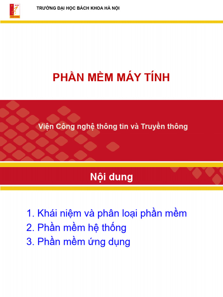Bai 7-Phan Mem May Tinh | PDF