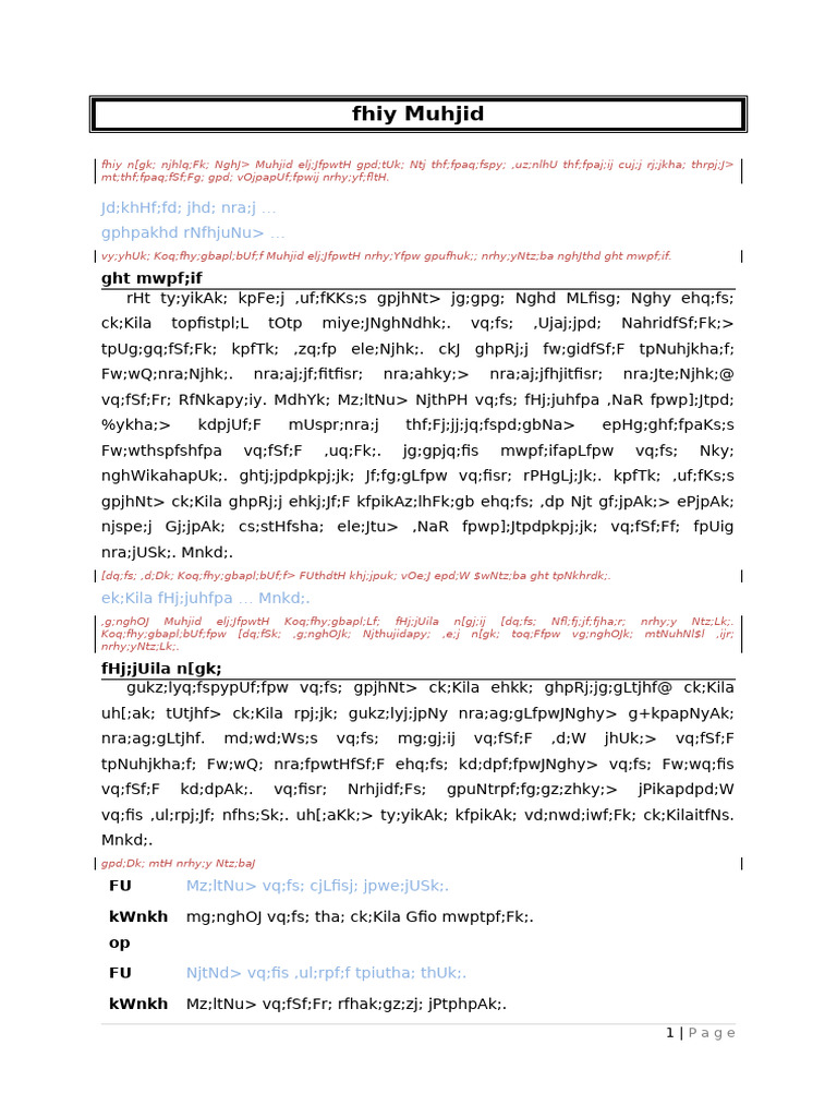 Services Order Choir Book | PDF