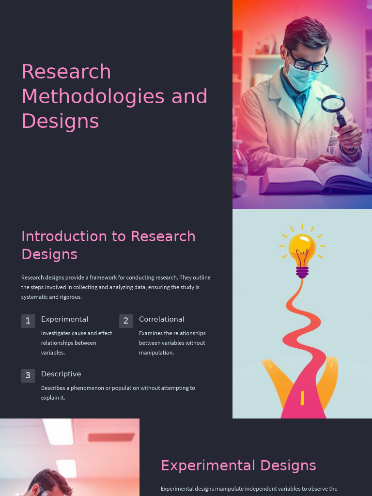 Research Methodologies and Designs | PDF | Methodology | Quantitative ...