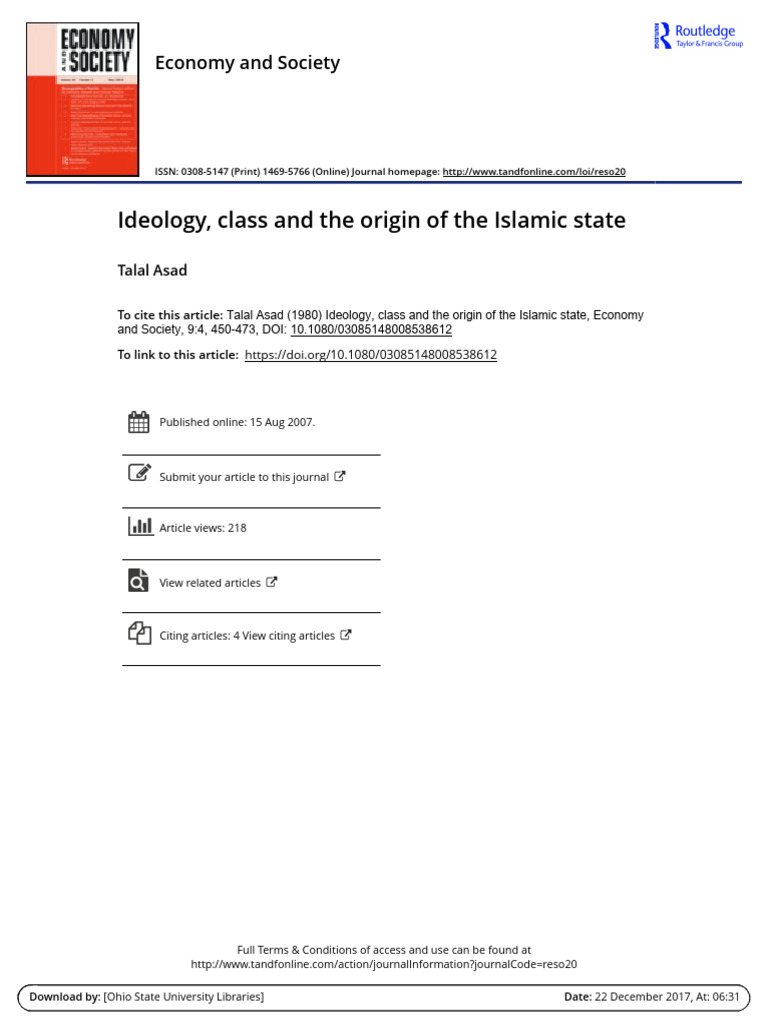 Idology Class and Origin Baca | PDF | Muhammad | Mecca