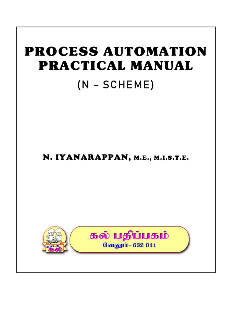 Practical Process Automation Manual | PDF | Programmable Logic ...