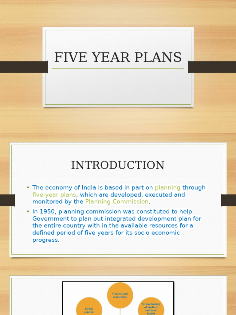FIVE YEAR PLANS | PDF | Sanitation | Malnutrition