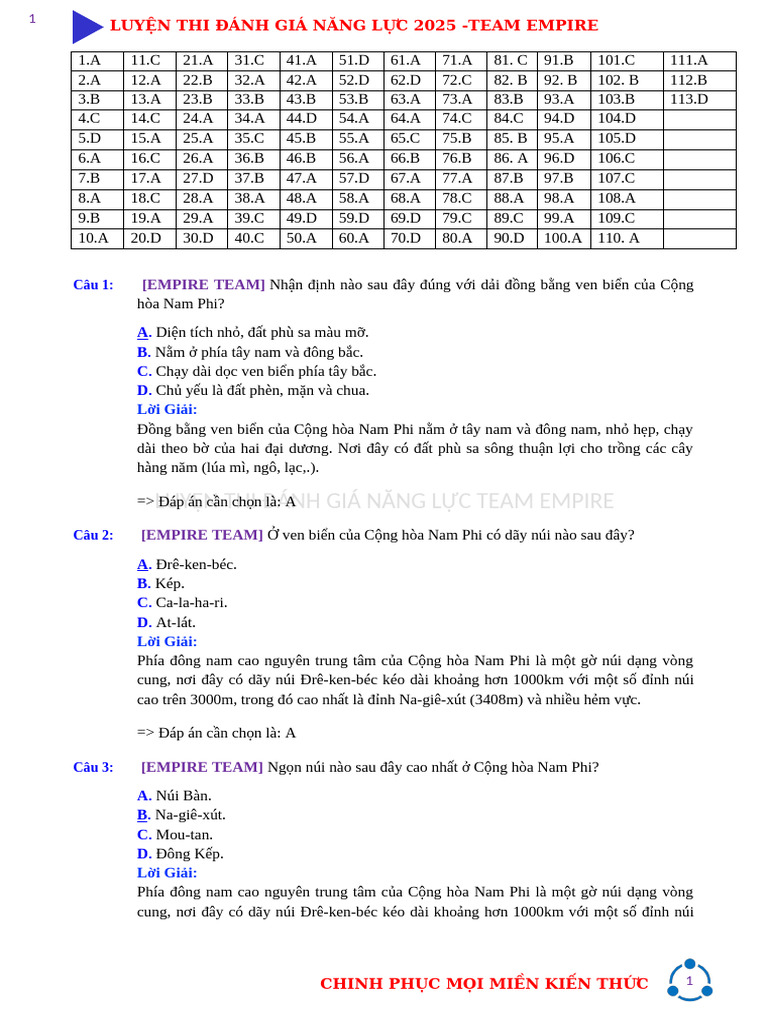 form thô cộng hoà nam phi | PDF