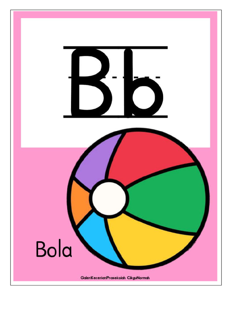 Huruf B | PDF