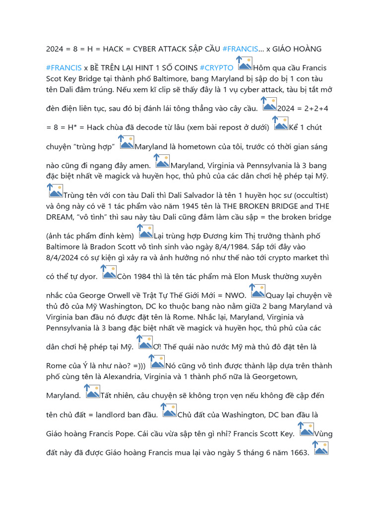 tàu dali vs broken bridge | PDF