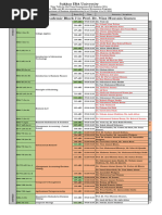 Invigilation Duty Chart | PDF