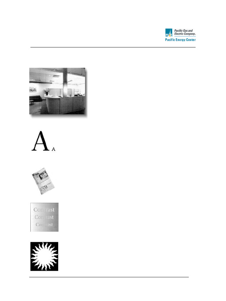 Understanding Visual Performance | PDF | Contrast (Vision) | Vision