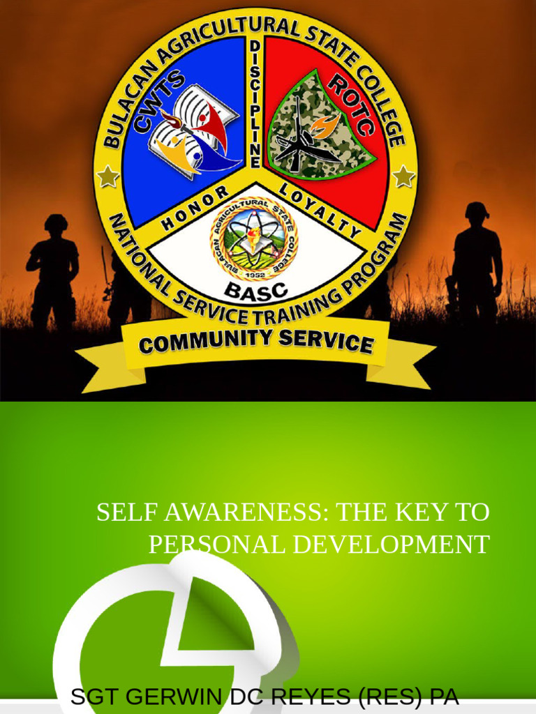 Self Awareness Lecture | PDF | Self Awareness | Emotions