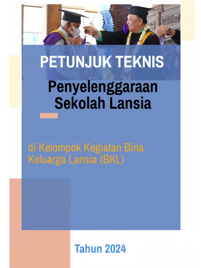 Penyelenggaraan Sekolah Lansia Di BKL | PDF