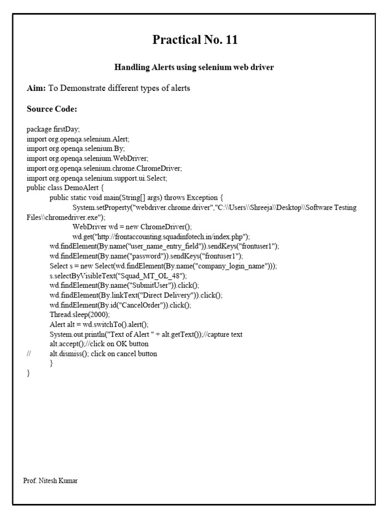 2-6 STQA Prac | PDF | Computing | Systems Engineering