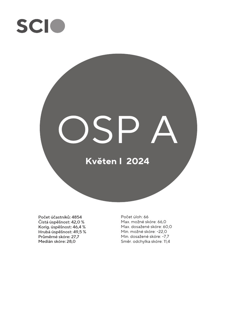 Osp NSZ 2023 2024 T6 Osp A | PDF