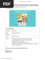 Latihan Soal Ipas Kelas 3 Bab 3 | PDF