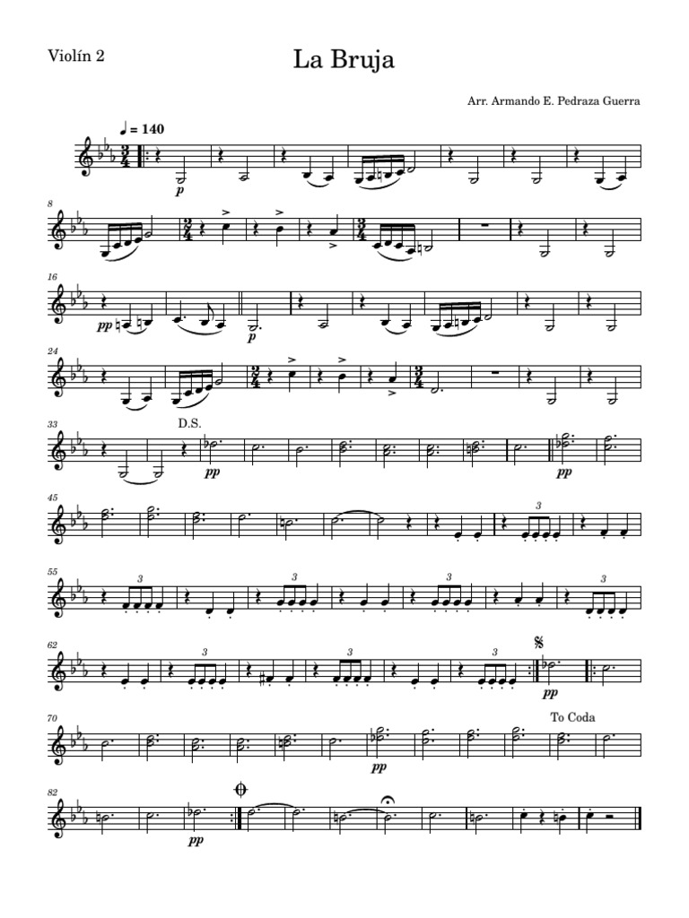 La Bruja-Violín - 2 | PDF