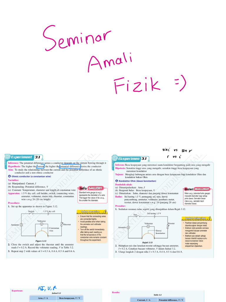 Seminar Amali Inttuition | PDF
