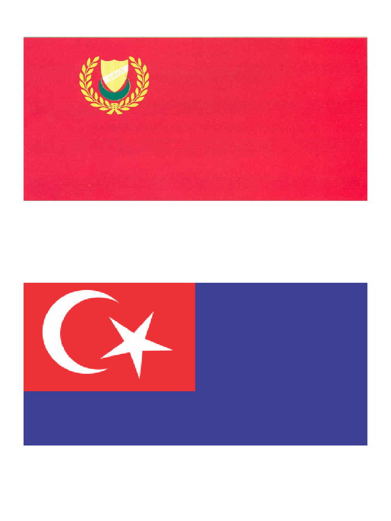 Bendera Negeri | PDF
