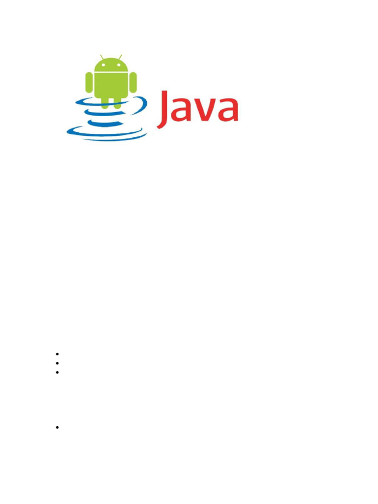 NAVTTC New Free Course Android Java 2024-2025 | PDF | Android ...