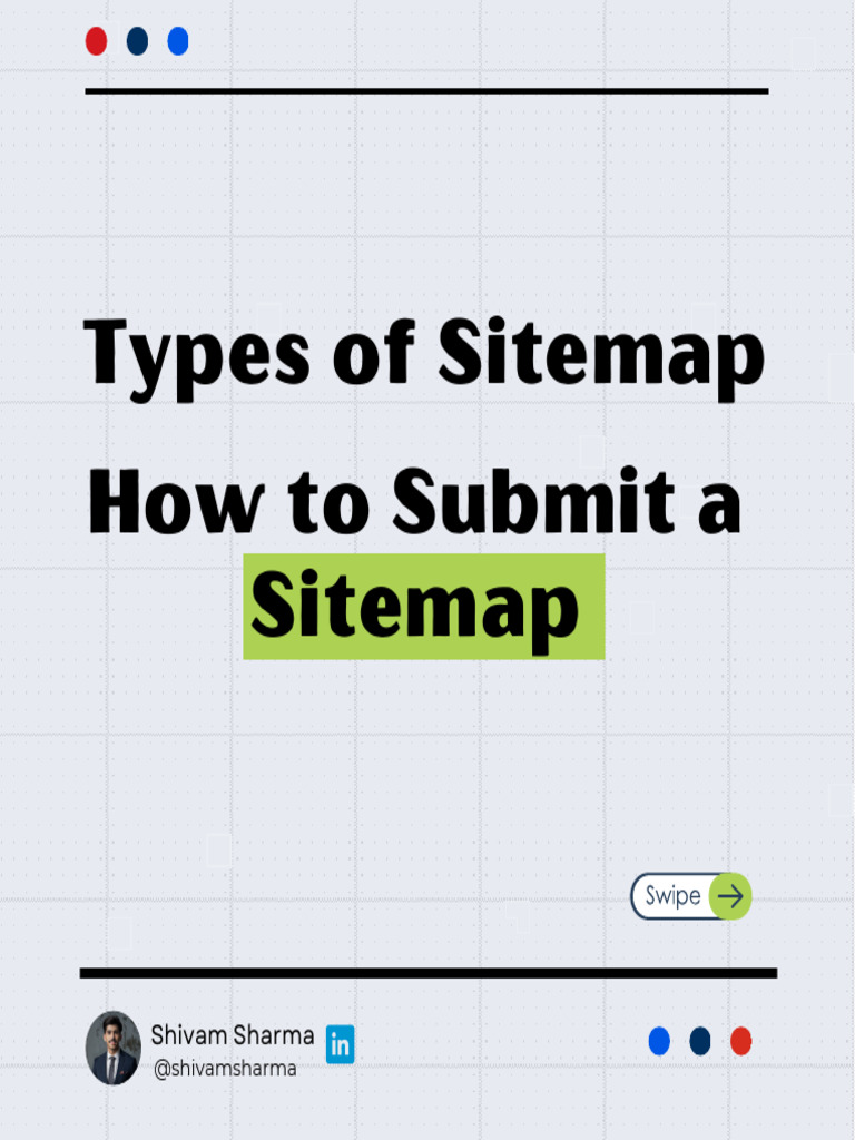 Type of Sitemap and How To Submit It. | PDF