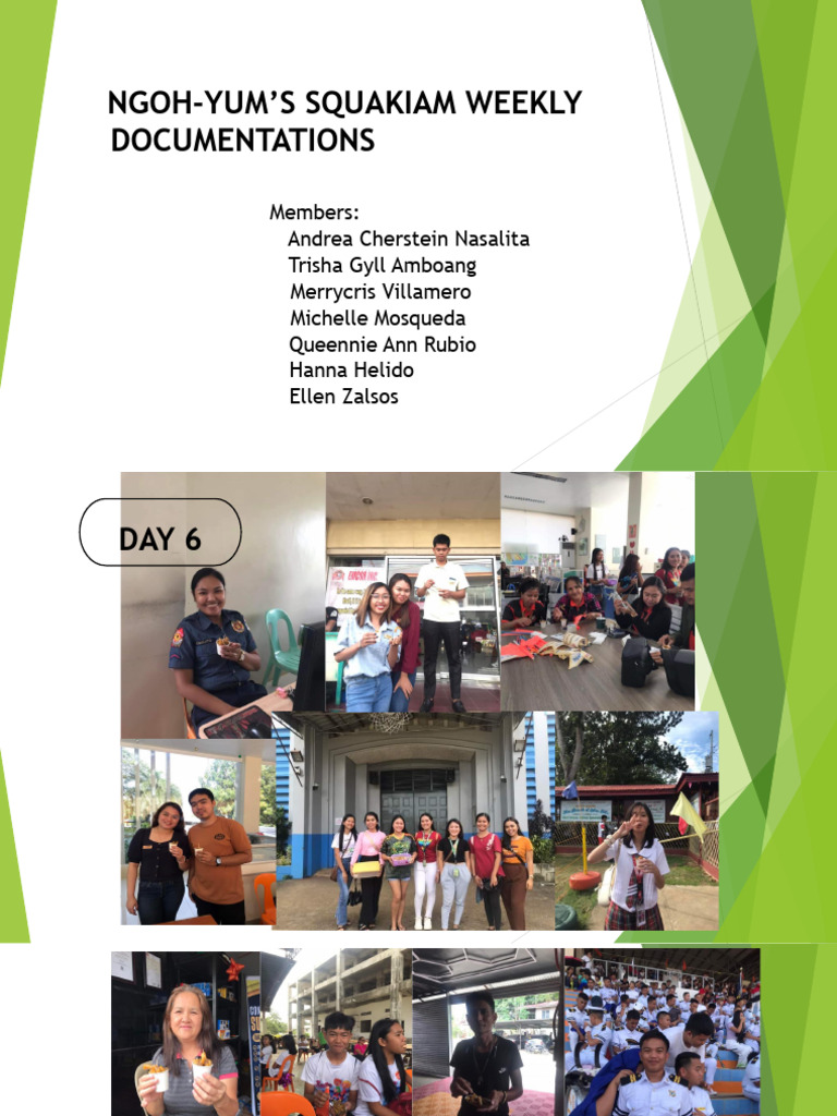 Ngo Yums Squakiam Week2 | PDF