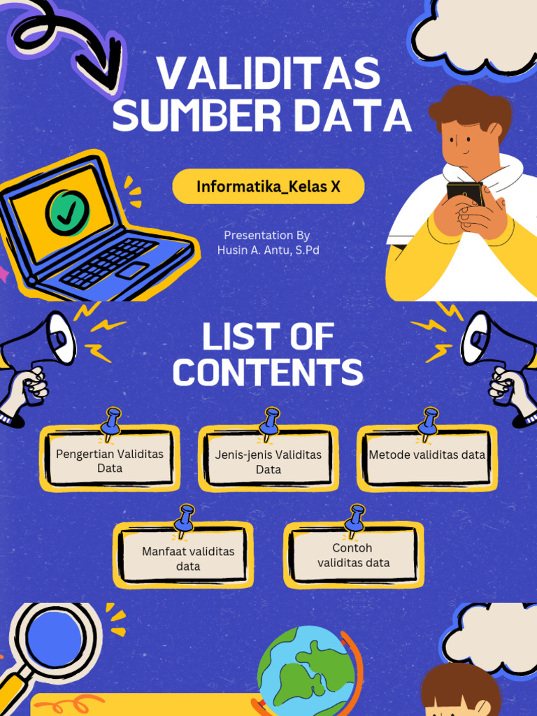 Validitas Sumber Data | PDF