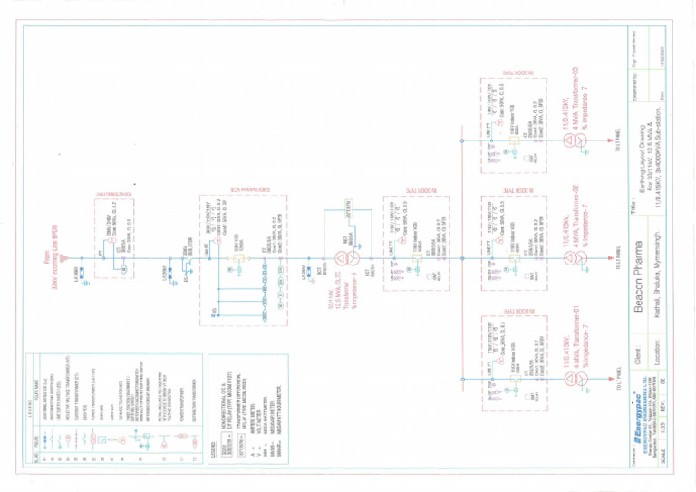 Sub Station SLD | PDF