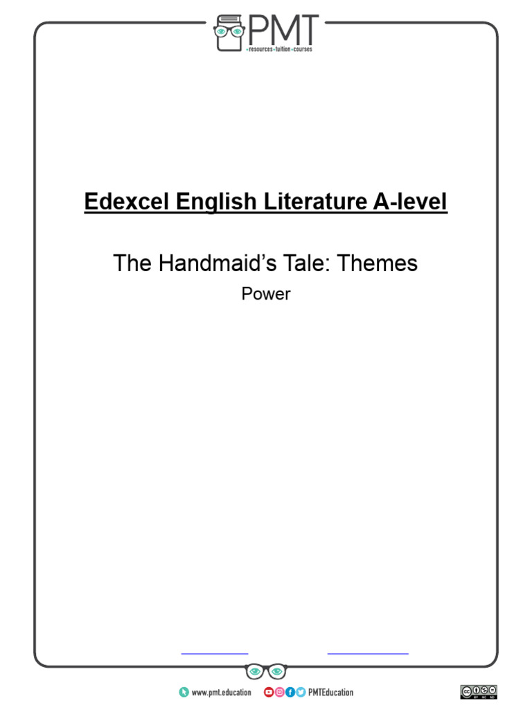 Hand Maids Tale Power | PDF