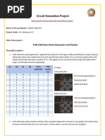 4-Bit Parity Generator and Checker Lab | PDF | Computer Engineering ...