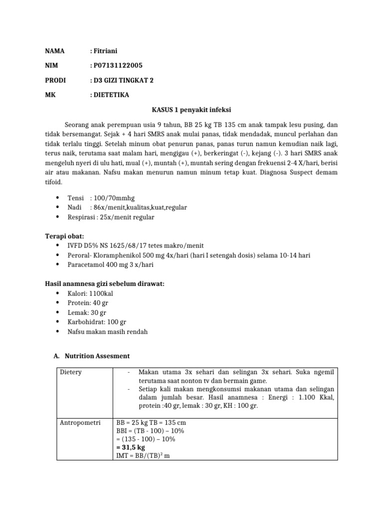 Penyakit Infeksi Ipit Lengkap Bahan | PDF