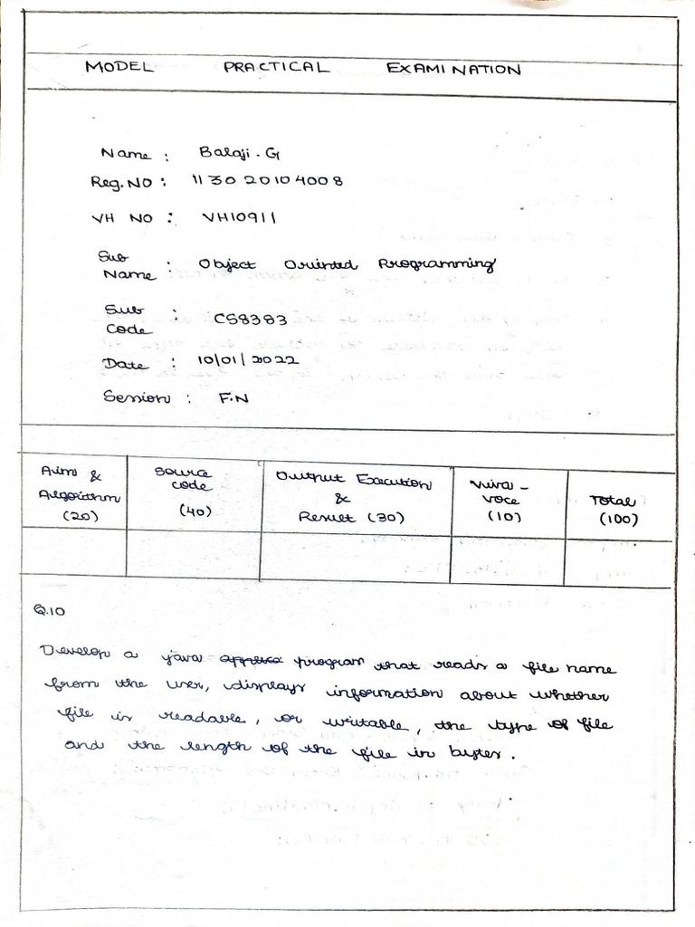 113020104008_BALAJI G | PDF