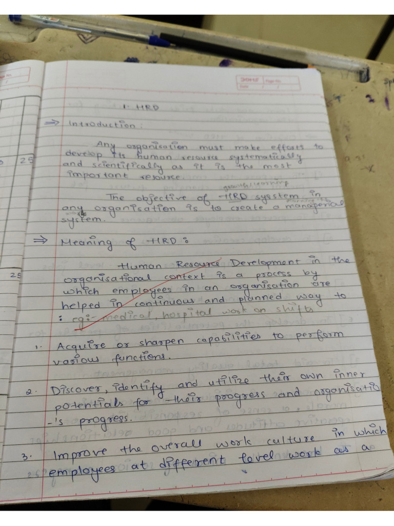 HRD All Chapter | PDF