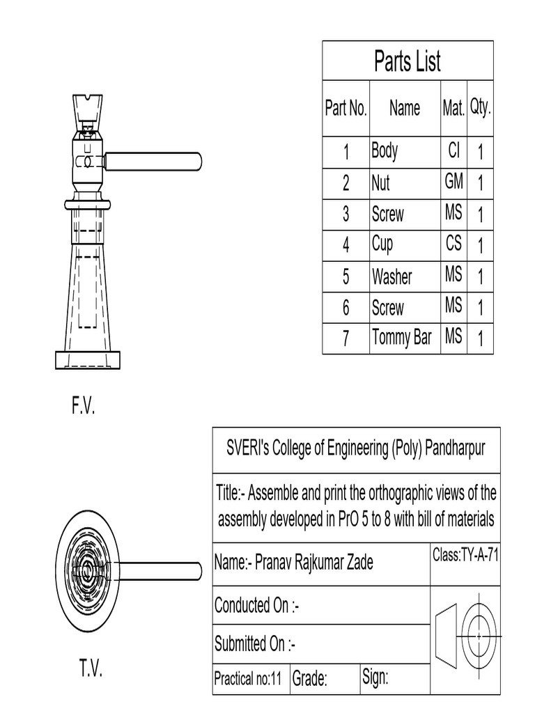 Practical No 11 C | PDF