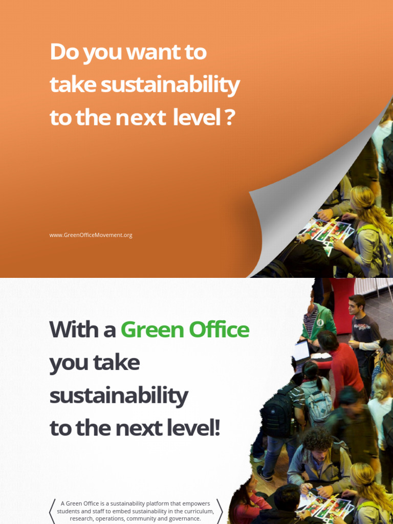 2019 Guide to the Green Office Model | PDF | Sustainability | Natural ...